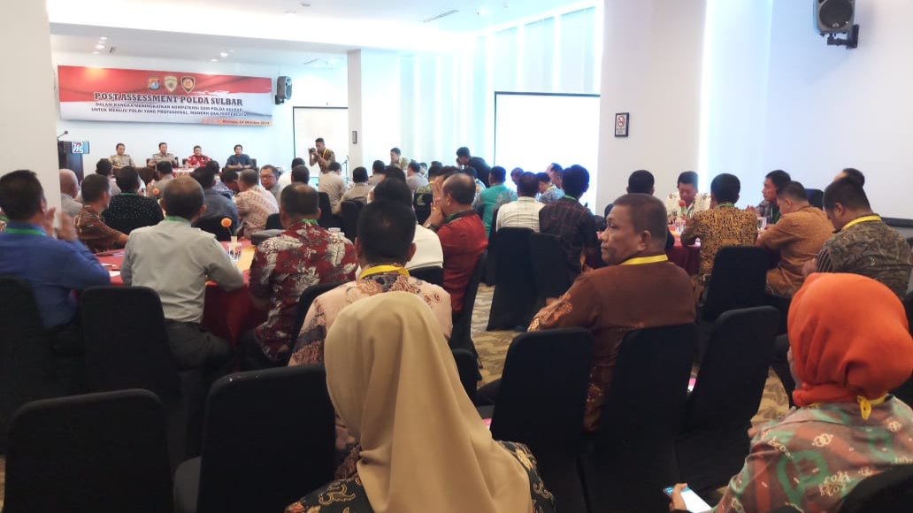 Post Asesment, Polda Sulbar Menuju Polri yang Lebih Promoter – Tayang9