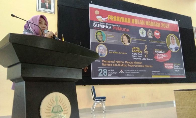 Peringati Bulan Bahasa, Unasman Helat Lomba dan Seminar Bahasa – Tayang9