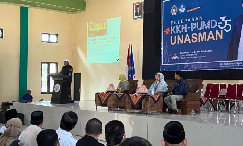 472 KKN PUMD Mahasiswa Unasman Dilepas ke Lapangan Pengabdian – Tayang9